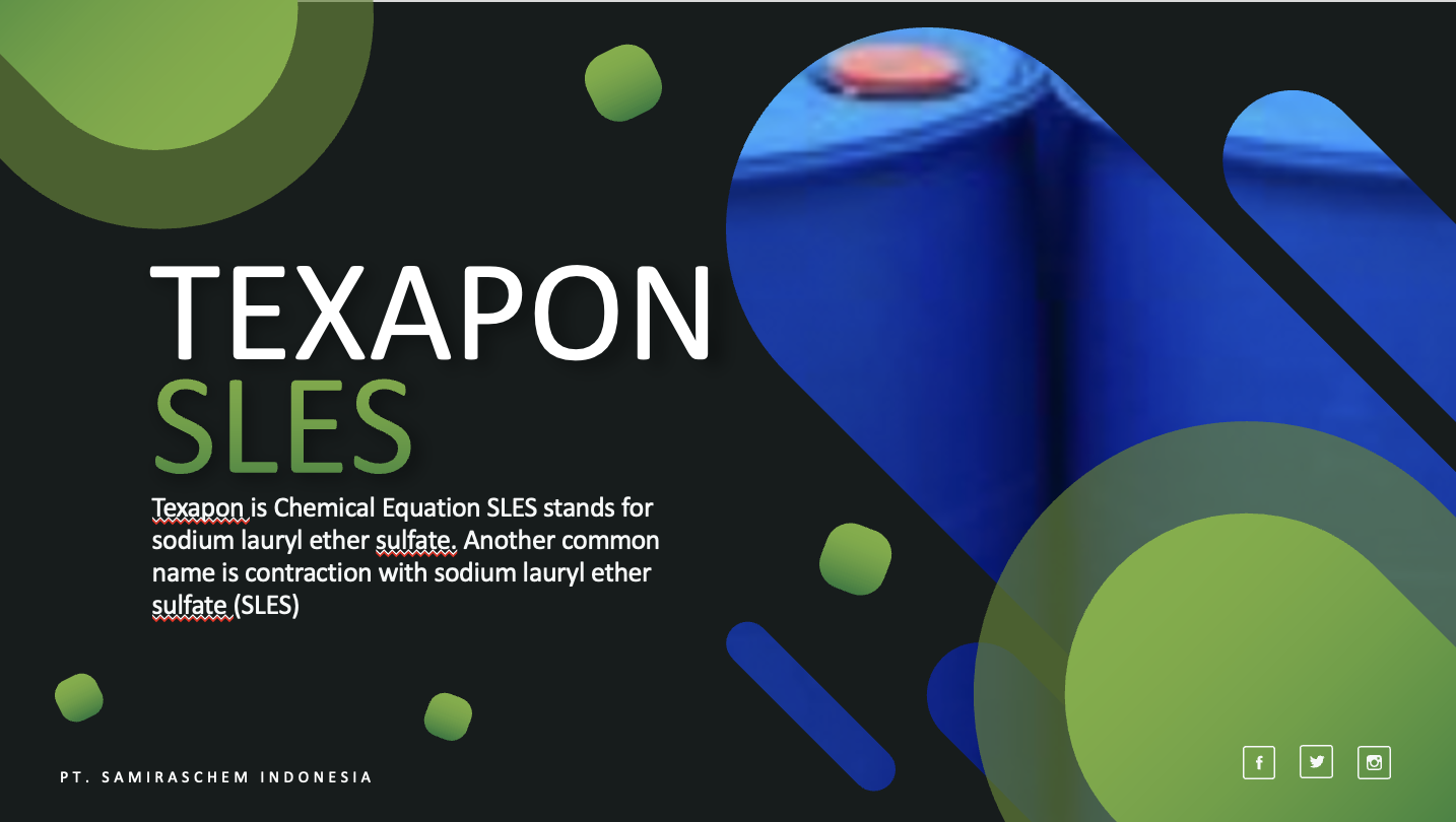 Harga Texapon Per Drum Murah - PT. Samiraschem Indonesia