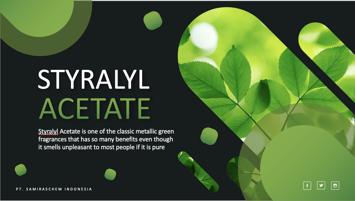 Jual Styralyl Acetate Packing 25 KG Jerrycan