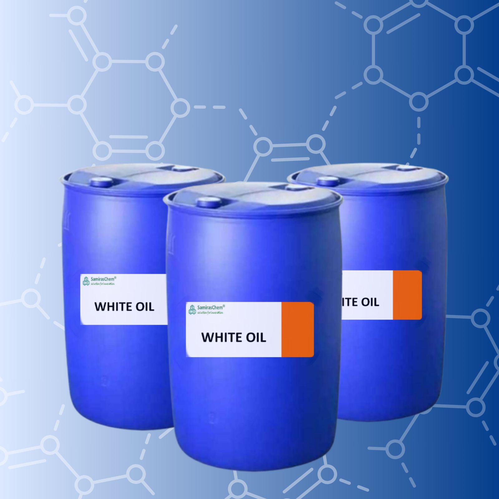 Fungsi white oil mencerminkan sifat yang bersih untuk produk