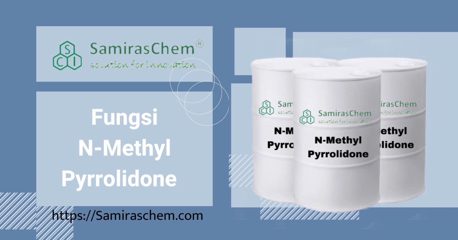 Fungsi N-Methyl Pyrrolidone memiliki sejumlah fungsi penting