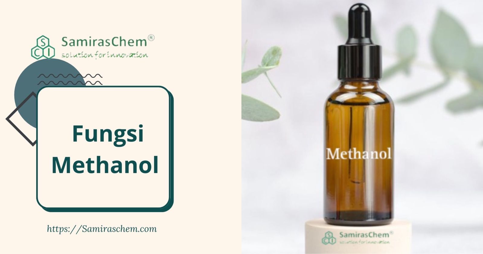 Fungsi Methanol adalah senyawa organik sederhana kimia CH3OH