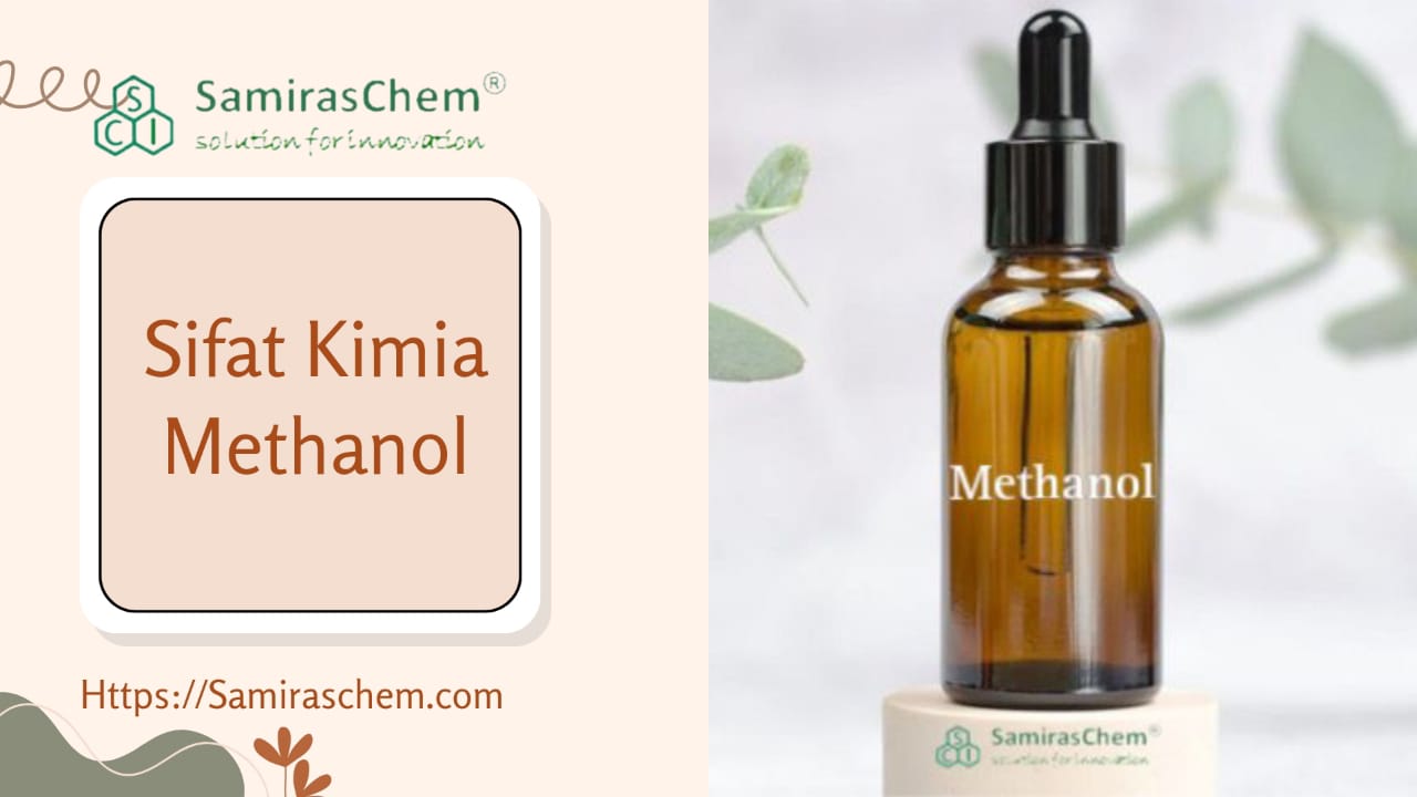 Sifat Kimia Methanol adalah senyawa organik