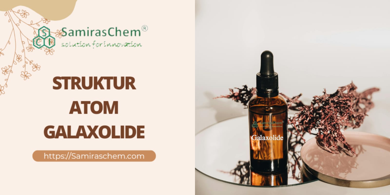 Struktur Atom Galaxolide adalah senyawa musk sintesis