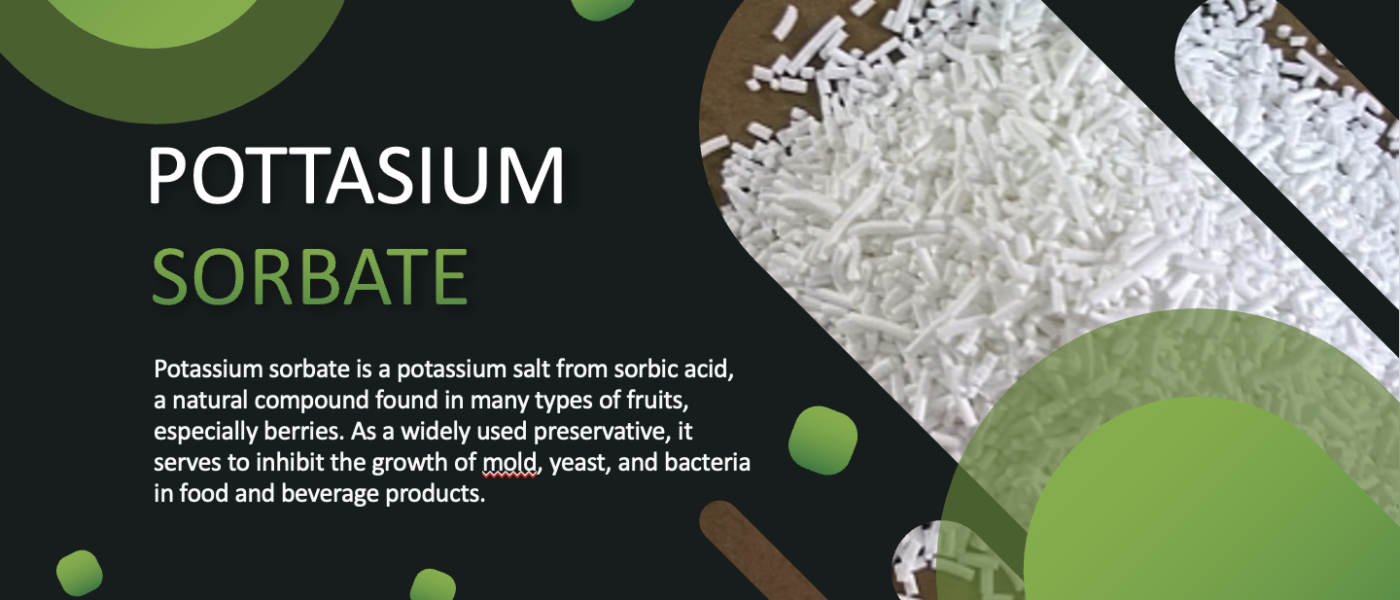 Jual Potassium Sorbate - PT. Samiraschem Indonesia