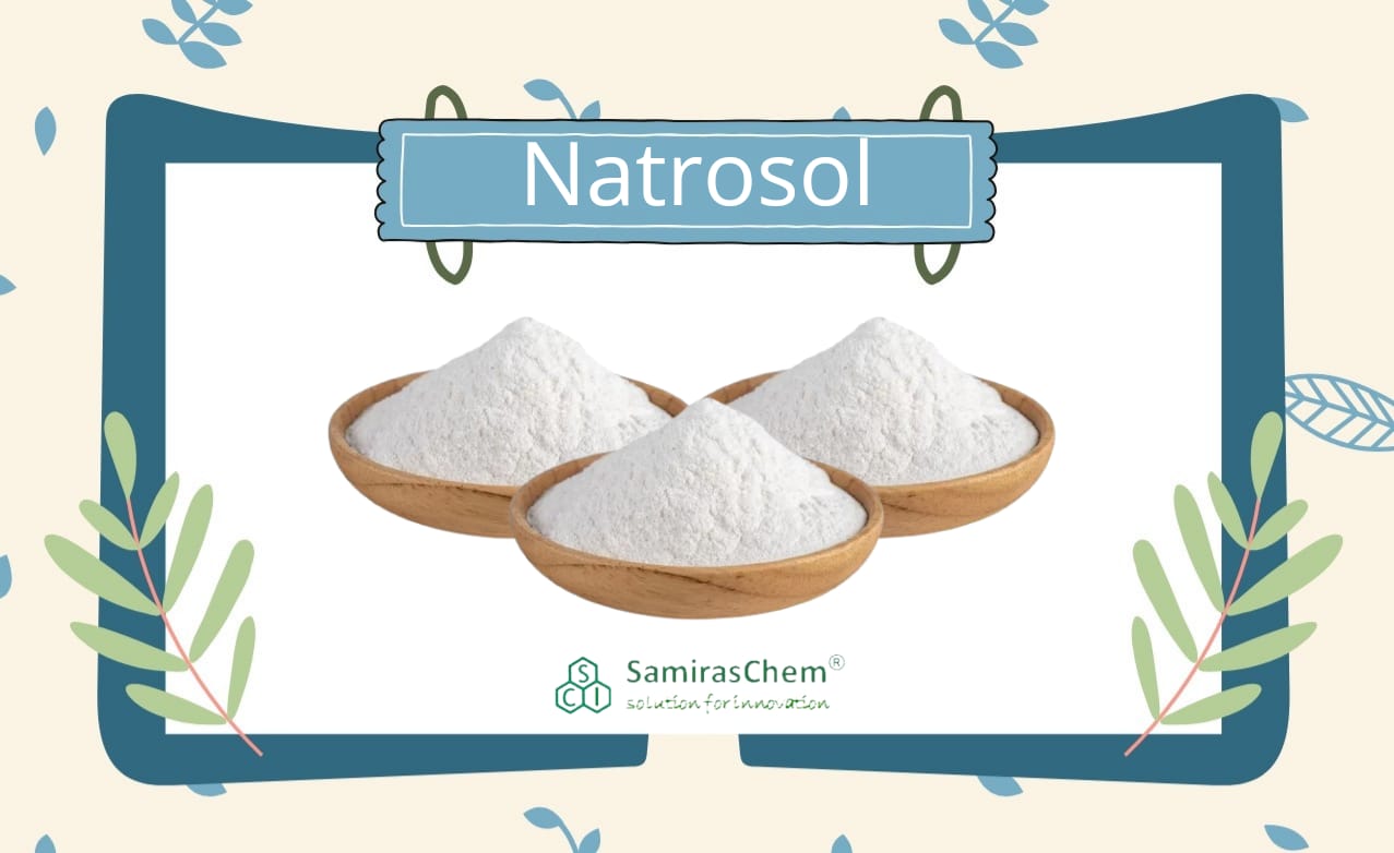 Fungsi Natrosol adalah merek dagang untuk Hydroxyethylcellulose