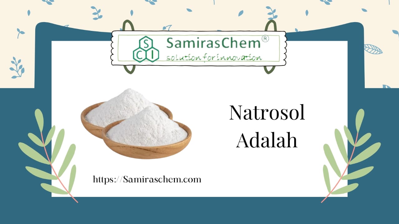 Natrosol Adalah salah satu polimer alami dibumi