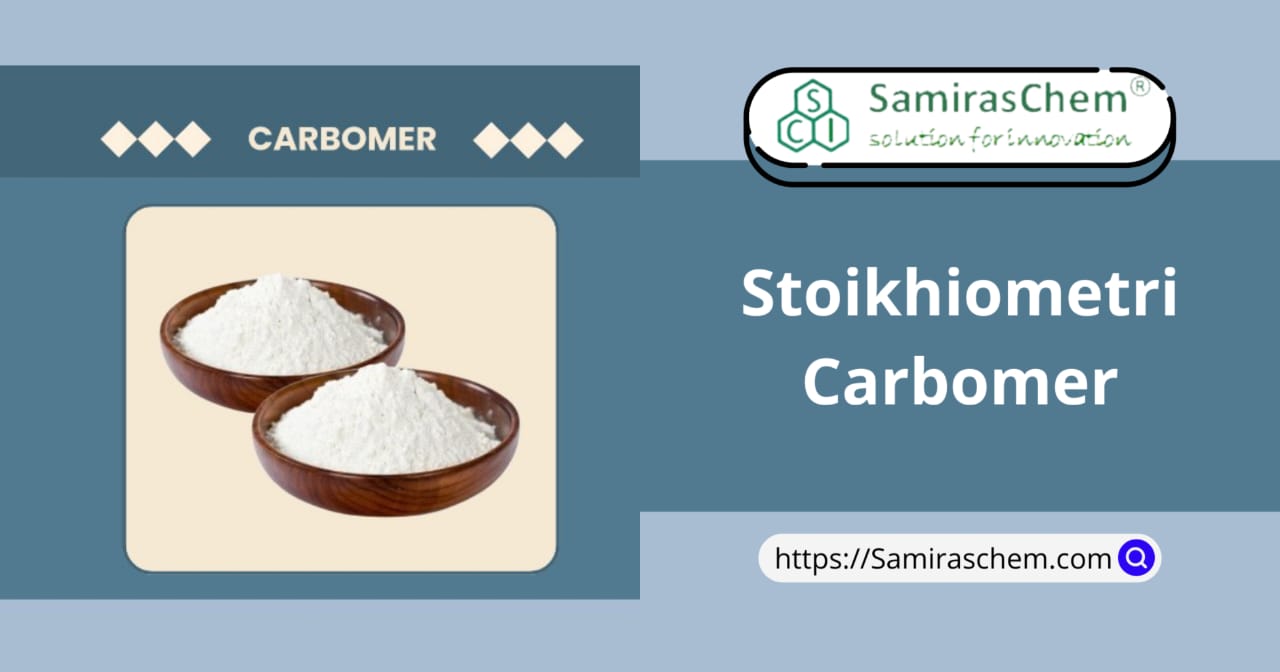 Stoikhiometri Carbomer adalah sekelompok sintetis