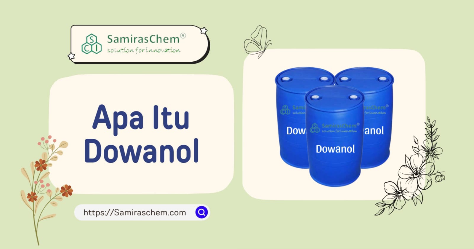 Apa Itu Dowanol adalah nama merek dow chemical company