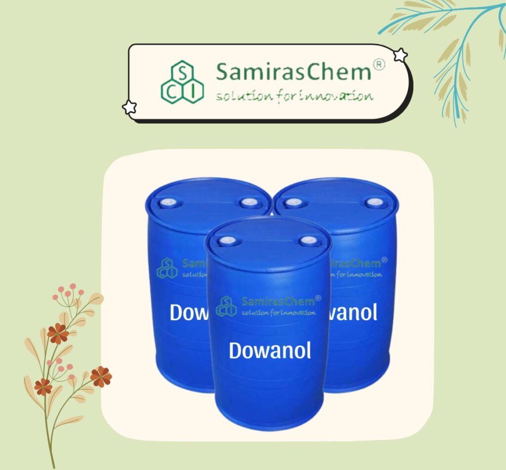 Struktur Atom Dowanol adalah nama dagang kelompok kimia