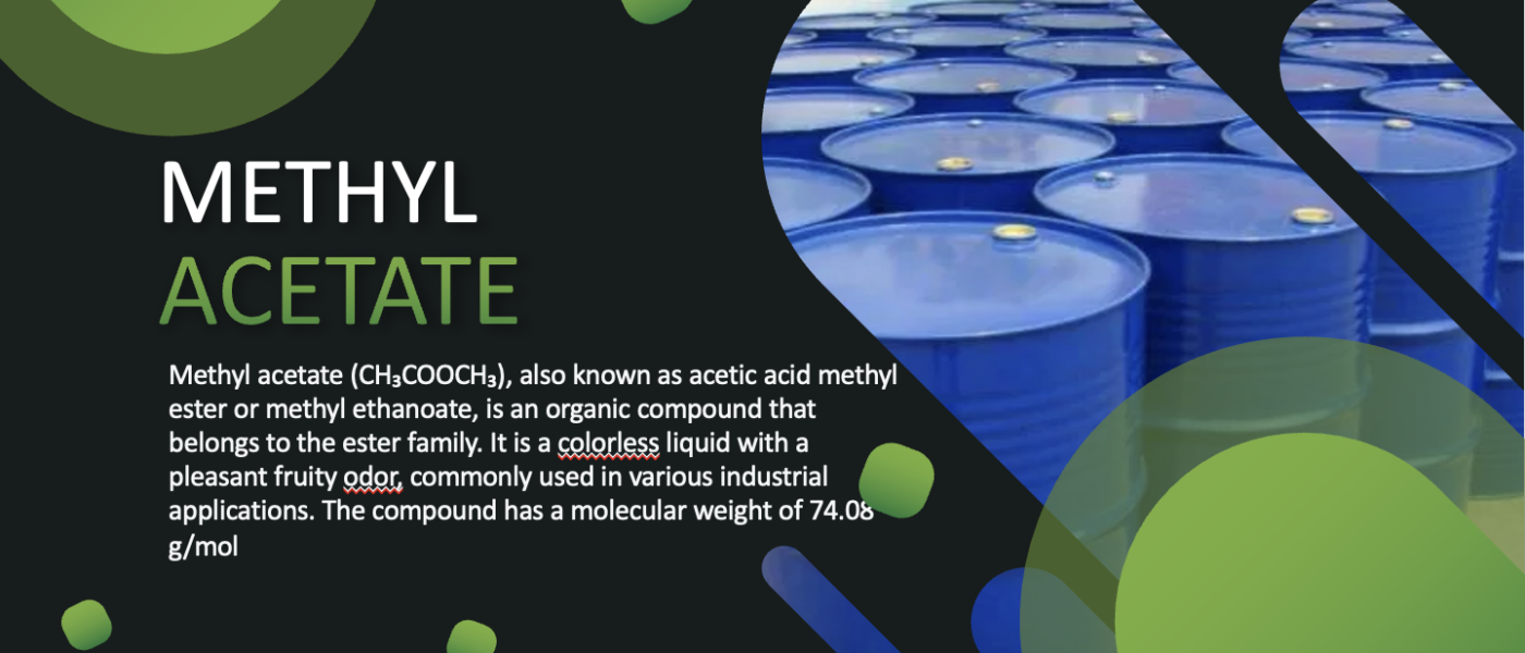 Jual Methyl Acetate - PT. Samiraschem Indonesia