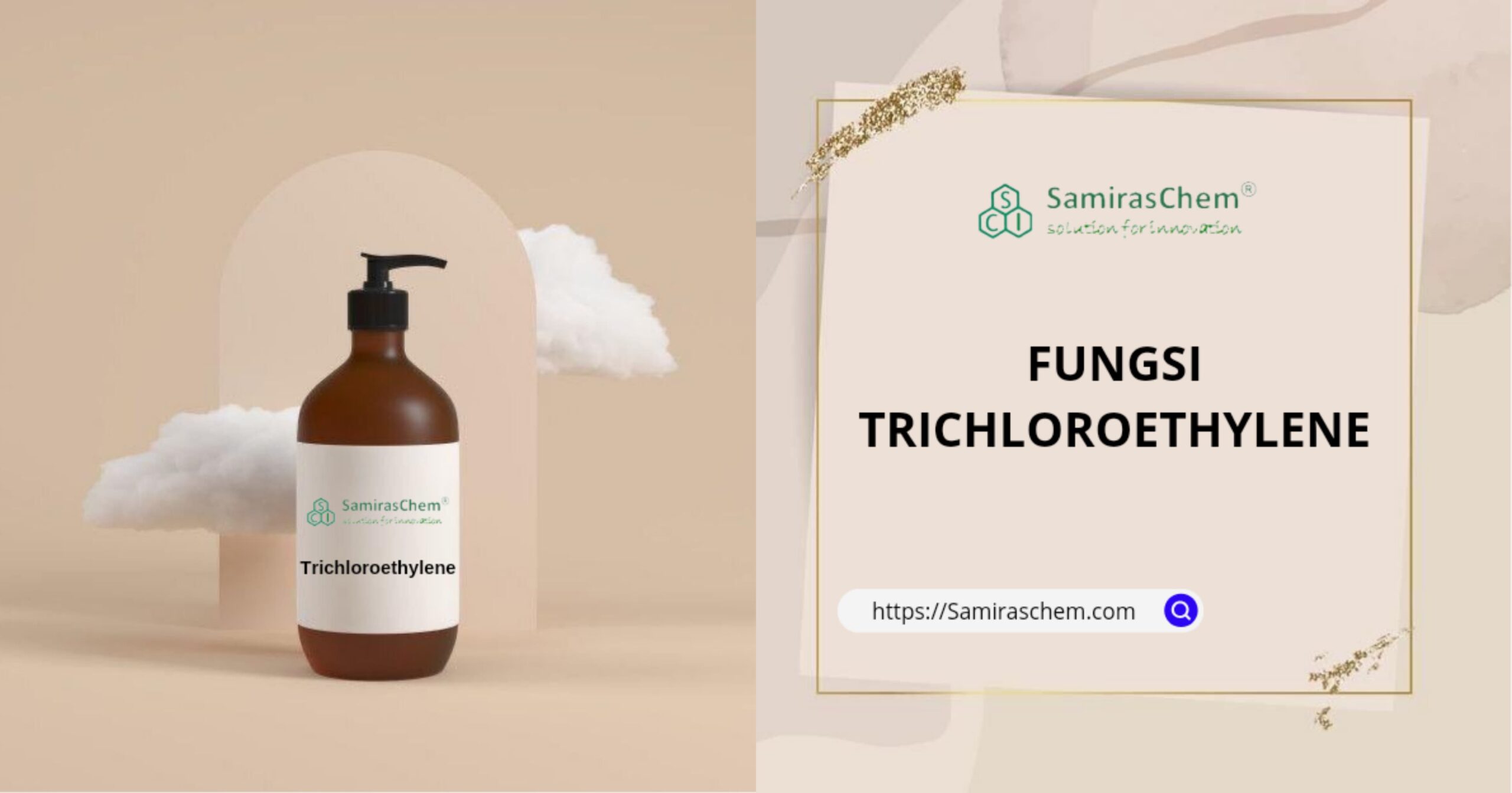 Fungsi Trichloroethylene - PT. Samiraschem Indonesia