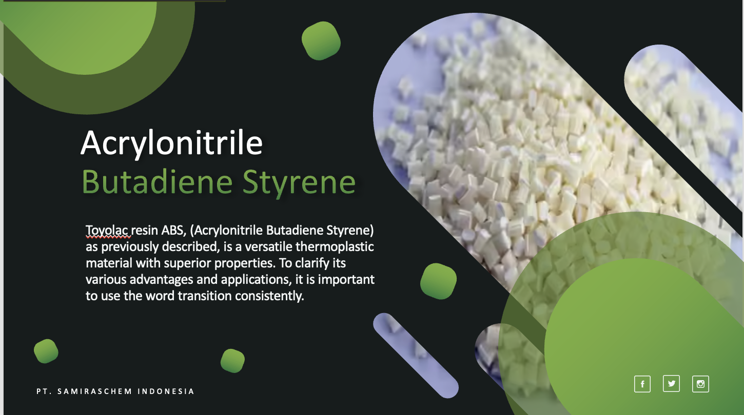 Jual ABS Resin Toyolac 100-X01 & 700-314 (Black dan Natural)