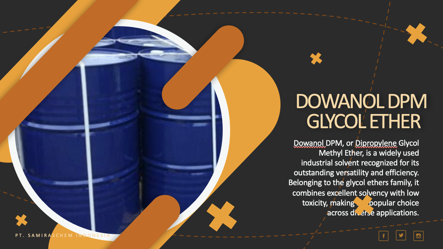 Jual Dowanol DPM - PT. Samiraschem Indonesia