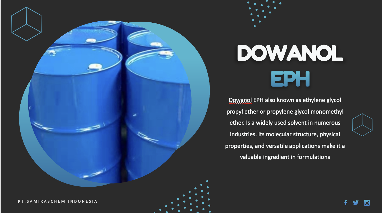Jual Dowanol EPH - PT. Samiraschem Indonesia