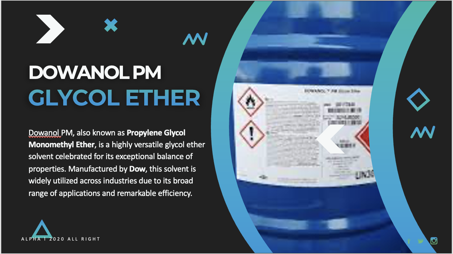 Jual Dowanol PM - PT. Samiraschem Indonesia