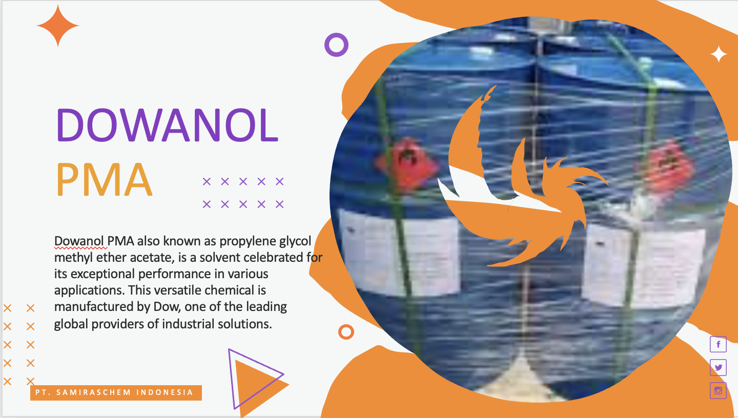 Jual Dowanol PMA - PT. Samiraschem Indonesia