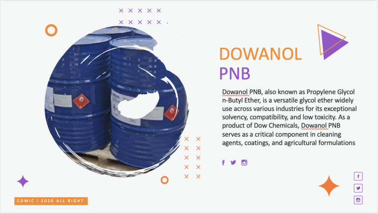 Jual Dowanol PNB - PT. Samiraschem Indonesia