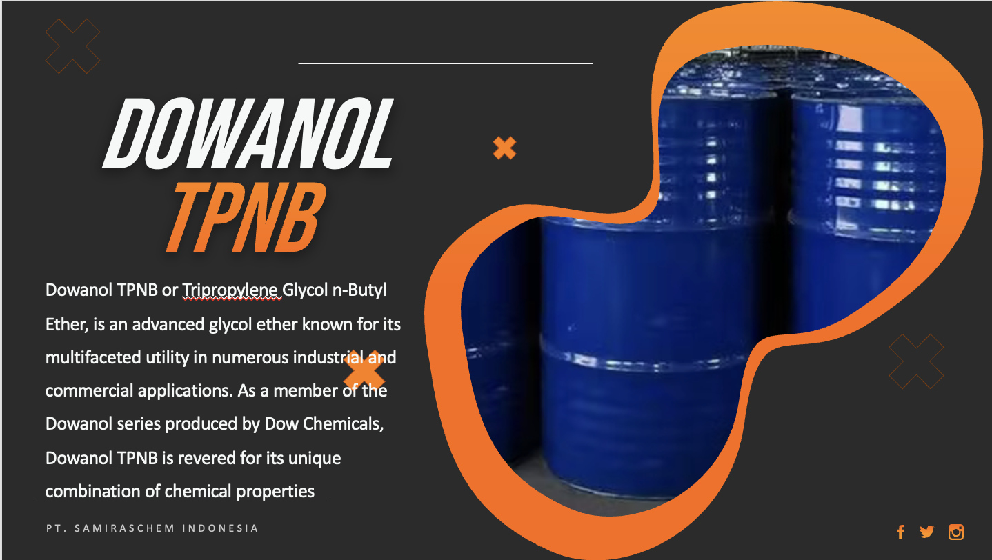 Jual Dowanol TPNB (Dalpad C) - PT. Samiraschem Indonesia