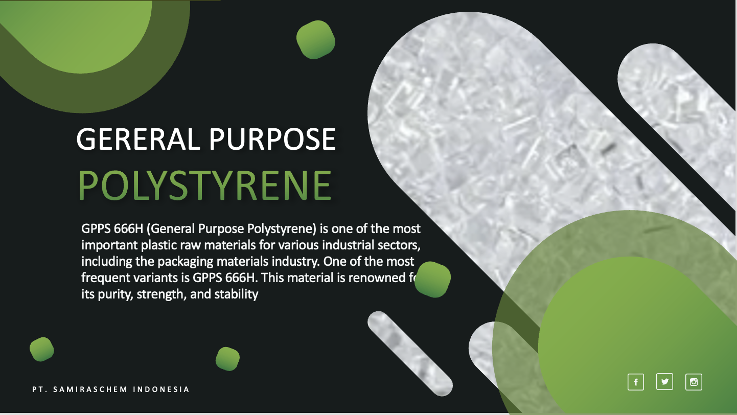Jual GPPS 666H (General Purpose Polystyrene)