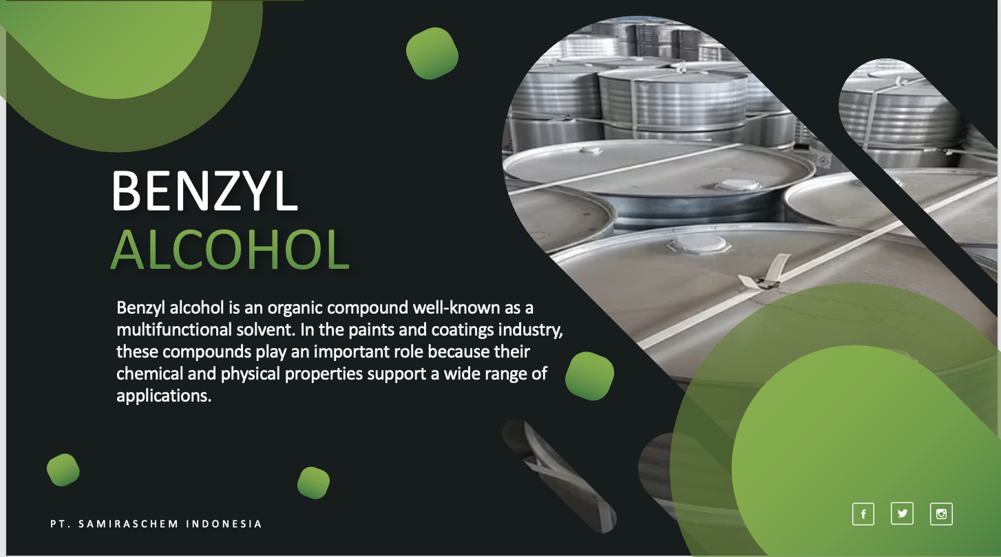 Benzyl alcohol structure