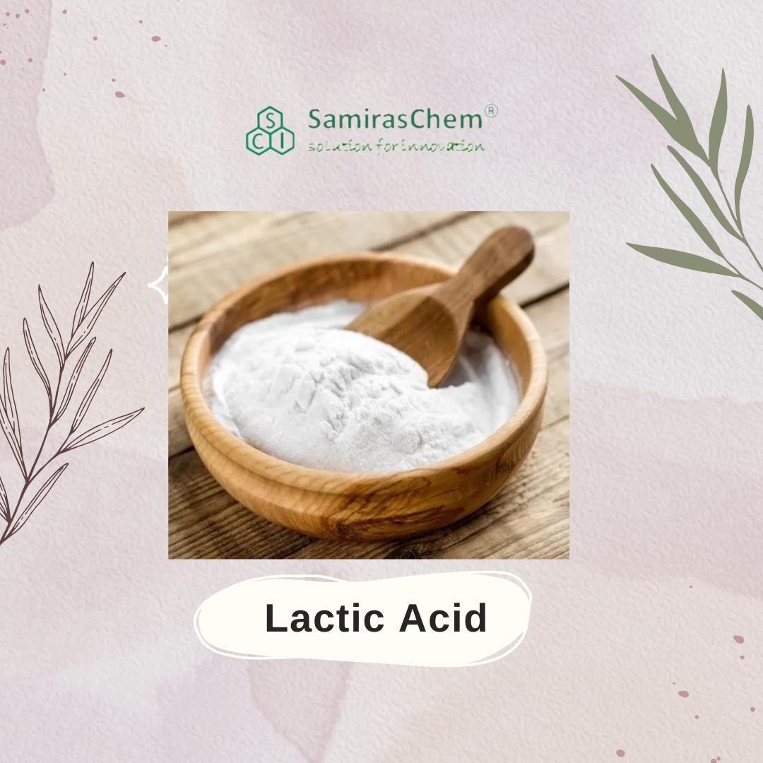 Apa Itu Lactic Acid - PT. Samiraschem Indonesia
