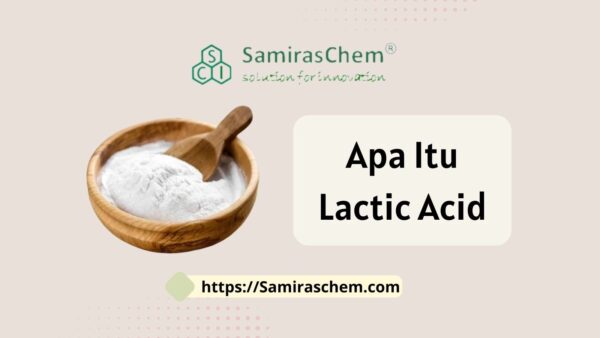 Apa Itu Lactic Acid - PT. Samiraschem Indonesia
