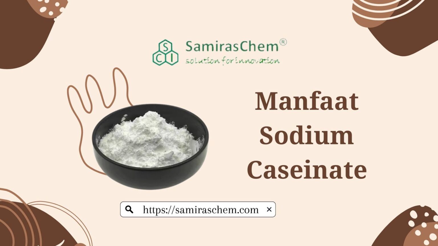 Manfaat Sodium Caseinate - PT. Samiraschem Indonesia