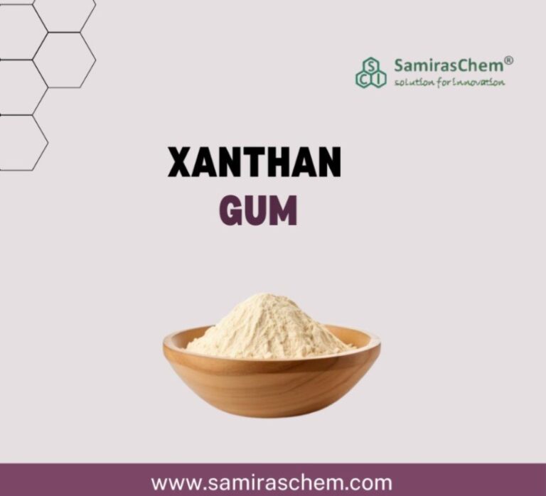 Struktur Atom Xanthan Gum - PT. Samiraschem Indonesia
