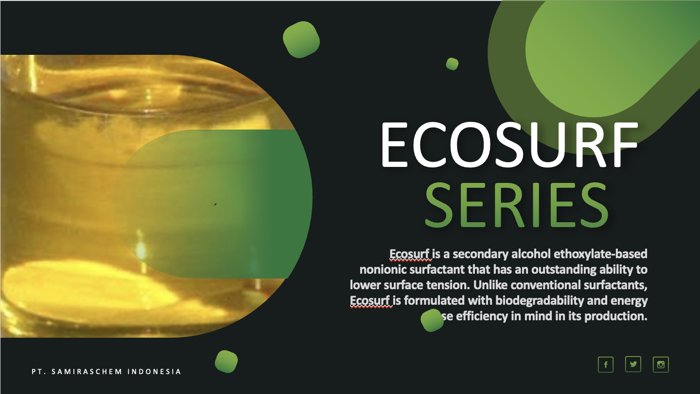 Jual Ecosurf EH - PT. Samiraschem Indonesia