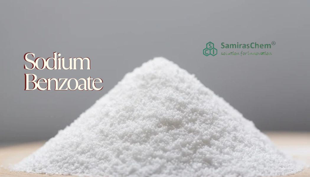 Struktur Atom Sodium Benzoate - PT. Samiraschem Indonesia