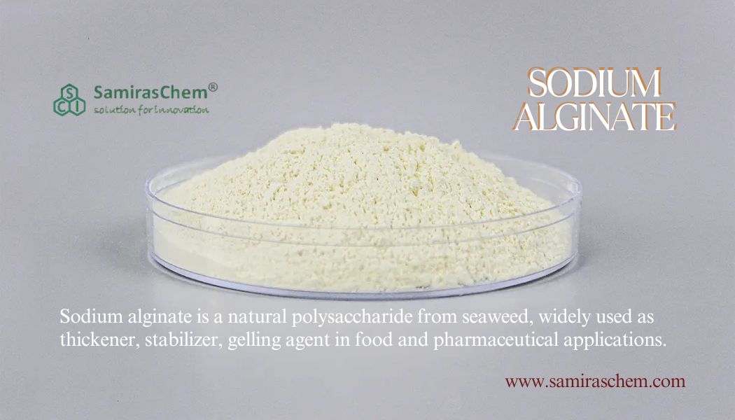 Struktur Atom Sodium Alginate - PT. Samiraschem Indonesia